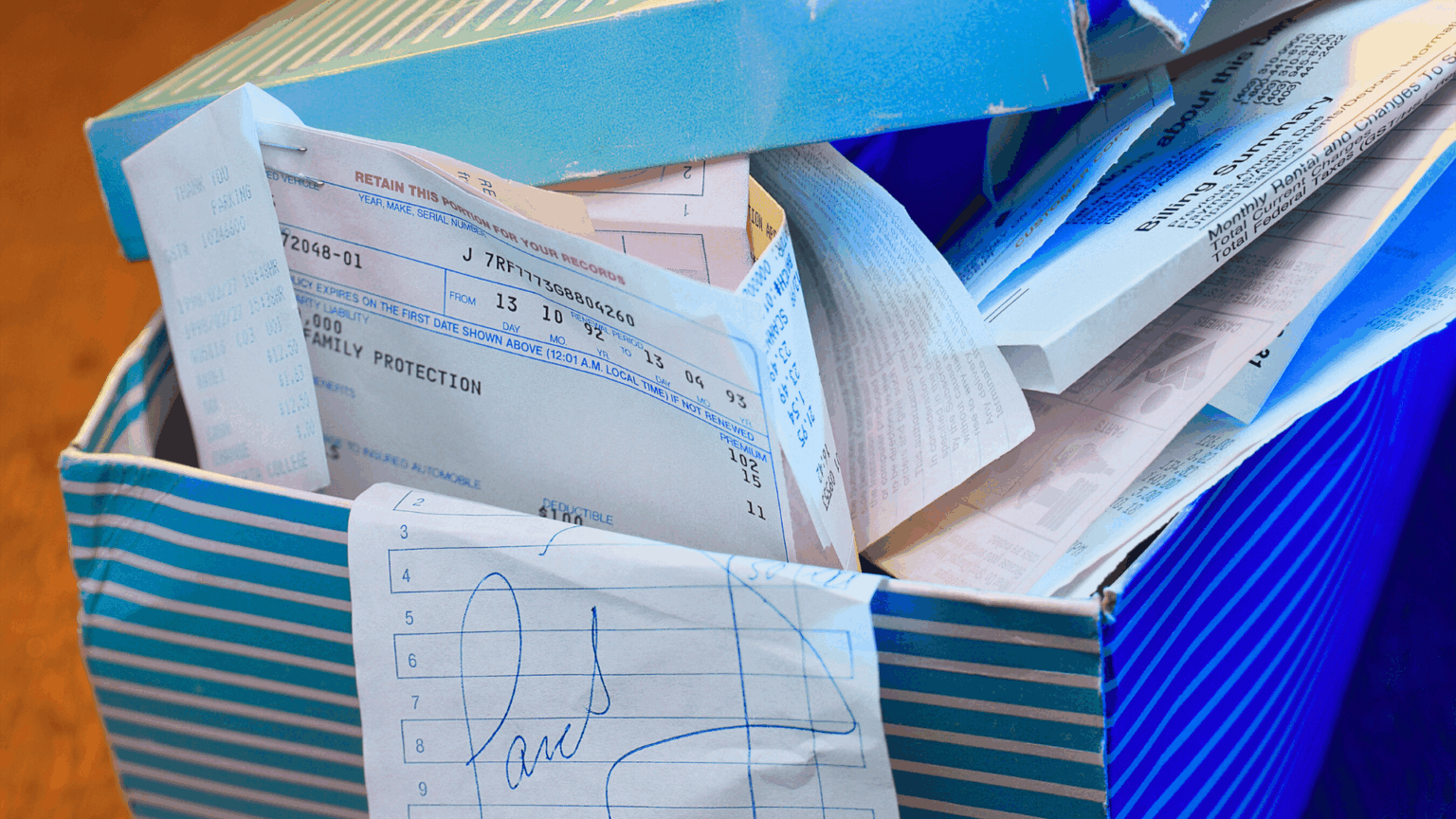 Step-by-Step Guide to Recording Business Receipts | Blog Toronto